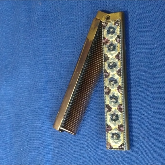 Accessories | Vintage Gem Folding Purse Comb | Poshmark